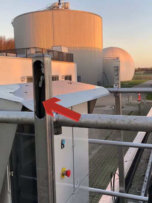 Optimising the sand trap is one of our specialities. - Stjernholm A/S