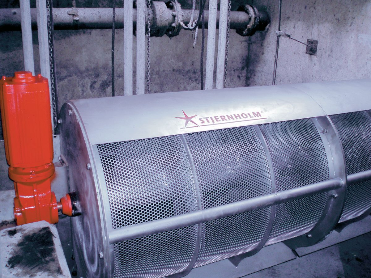 Screens for overflow structures - Stjernholm A/S